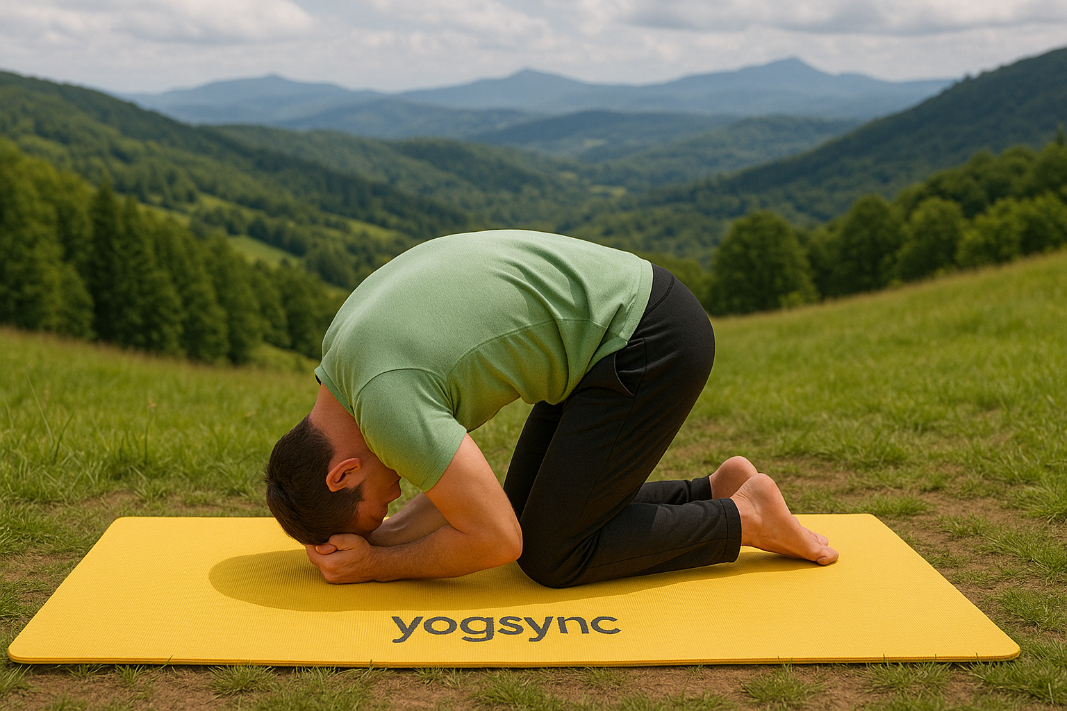 Rabbit Pose (Shashankasana) – Steps & Benefits